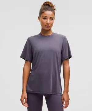 Lululemon Lululemon Jersey Training Short-Sleeve Shirt Nightfall