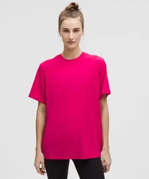 Lululemon Lululemon Jersey Training Short-Sleeve Shirt Passionate