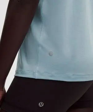 Lululemon Jersey Training Short-sleeve Shirt - Seafoam