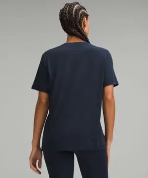 Lululemon Jersey Training Short-sleeve Shirt - True Navy