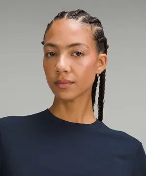 Lululemon Jersey Training Short-sleeve Shirt - True Navy