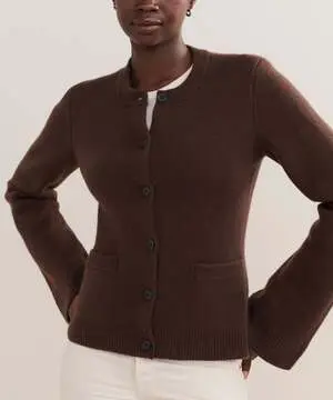 Jenni Kayne Cooper Cardigan - Multicolor,chocolate