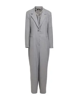 Fabiana Filippi Flannel Jumpsuit - Grey