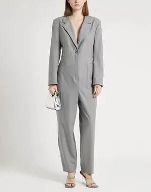 Fabiana Filippi Flannel Jumpsuit