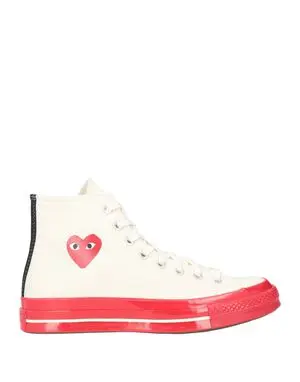 CONVERSE X COMME DES GARONS PLAY High-top Sneakers - Off White