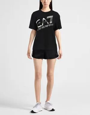 EA7 Logo-print T-shirt