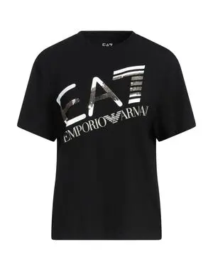 EA7 Logo-print T-shirt