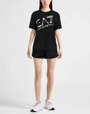 EA7 Logo-print T-shirt