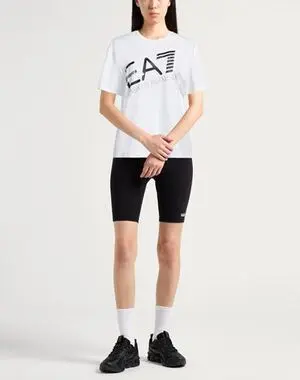 EA7 Logo-print T-shirt
