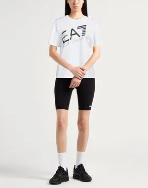 EA7 Logo-print T-shirt