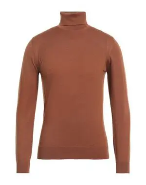 Alpha Studio Turtleneck Sweaters For Men
