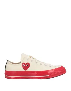 CONVERSE X COMME DES GARONS PLAY Sneakers - White