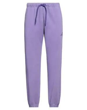 AUTRY Pants Size Cotton - Purple