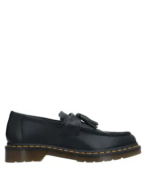 Dr. Martens Leather Loafers - Black