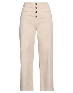 Liu Jo Cotton Elastane Wide-leg Pants