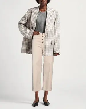 Liu Jo Cotton Elastane Wide-leg Pants