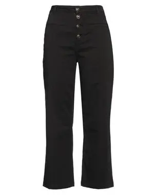 Liu Jo Sand Cotton Elastane Wide-leg Pants