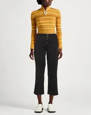 Liu Jo Sand Cotton Elastane Wide-leg Pants
