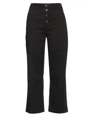 Liu Jo Sand Cotton Elastane Wide-leg Pants