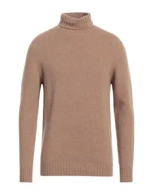 Alpha Studio Recycled Wool Blend Turtleneck Sweater