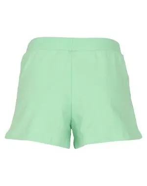 Moschino Athletic Cotton-blend Shorts - Green
