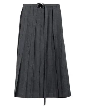 Dior Virgin Wool Wide Belt - Lead