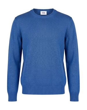 Alpha Studio Merino Wool Sweater - Blue