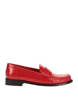 FERRAGAMO Calfskin Loafers - Red