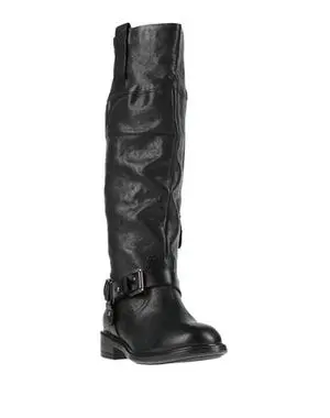 Geox Leather Riding Boots