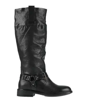 Geox Leather Riding Boots
