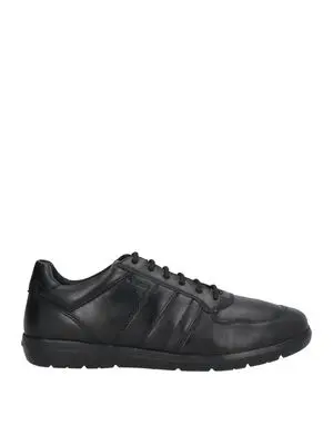 Geox Leather Low-top Sneakers