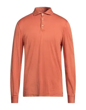 Fedeli Polo Shirt Size Organic Cotton - Orange