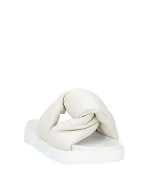Inuikii Leather Sandals - Off White