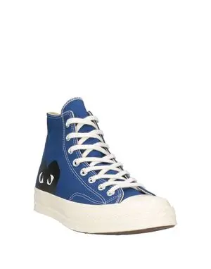CONVERSE X COMME DES GARONS PLAY High-top Sneakers - Bright Blue