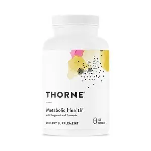 THORNE Metabolic Health 120 Capsules - One-color