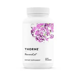 THORNE Resveracel 60 Capsules - One-color