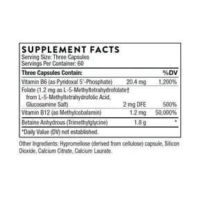 THORNE Methyl-guard 180 Capsules