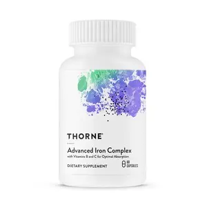 THORNE Advanced Iron Complex 60 Capsules - One-color