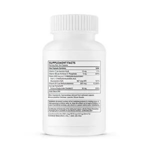 THORNE Advanced Iron Complex 60 Capsules