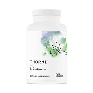 THORNE L-glutamine 90 Capsules - One-color