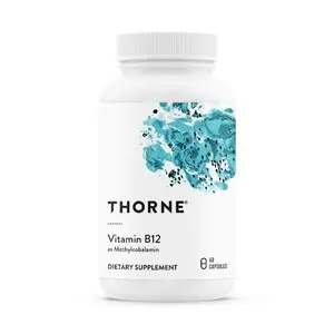 THORNE Vitamin B12 60 Capsules - One-color