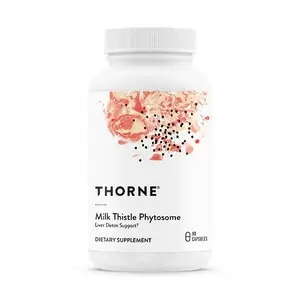 THORNE Milk Thistle Phytosome 90 Capsules