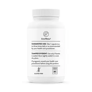 THORNE Milk Thistle Phytosome 90 Capsules