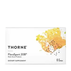 THORNE Florasport 20b Nsf Certified For Sport 30 Capsules - One-color