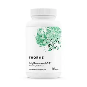 THORNE Polyresveratrol-sr 60 Capsules - One-color