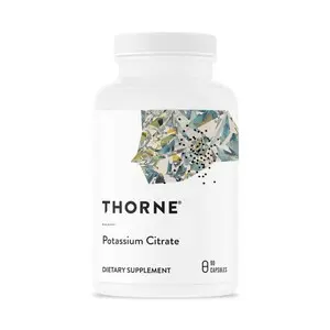THORNE Potassium Citrate 90 Capsules - One-color