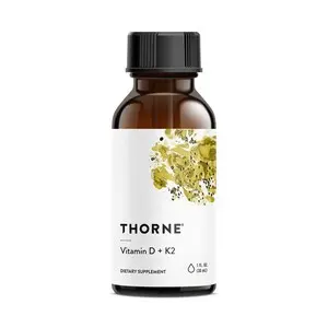 THORNE Vitamin D + K2 1 Fl Oz - One-color