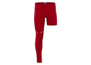 Nike X Nocta Single Right Leg Tights - University Red