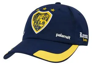 PALACE Palamat Shell 6-panel Cap - Navy Blue