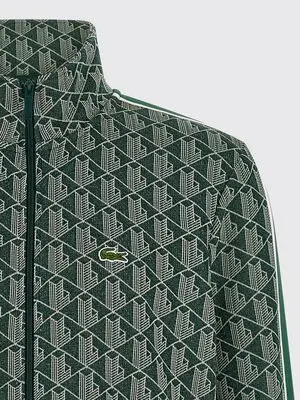 Lacoste Printed Sweatshirt - Blue